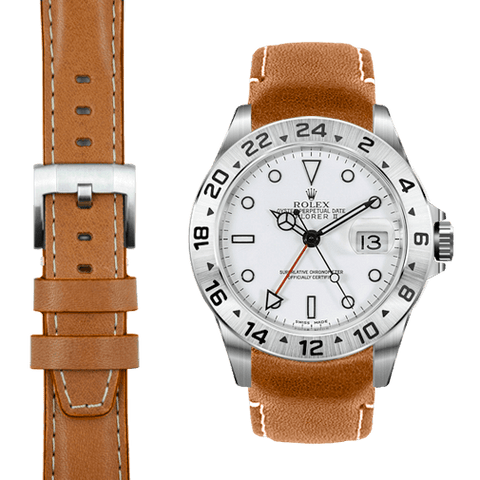 Leather Straps for Rolex Watches | Everest Bands
