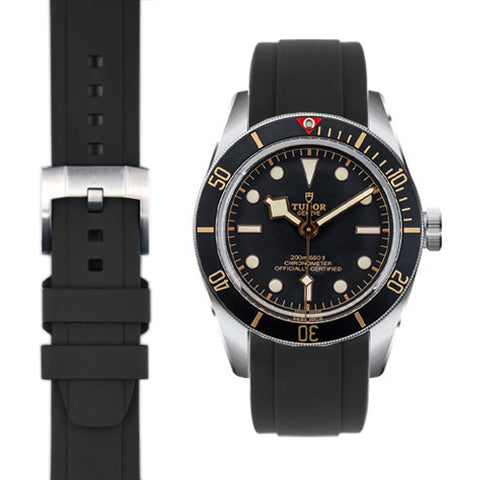 Tudor Black Bay 58 Rubber Bands & Accessories | Everest Bands
