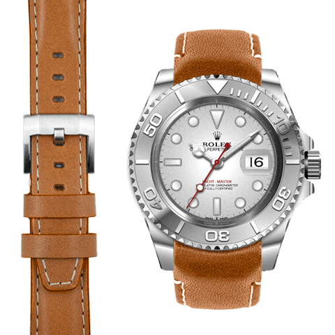 Leather Straps for Rolex Watches | Everest Bands